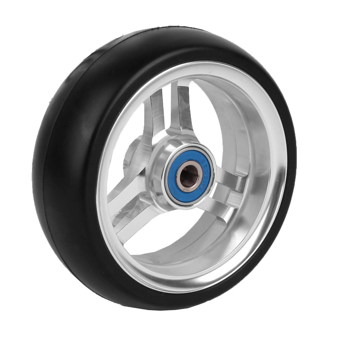 6x1.4" Aluminum Softroll Caster – Rolko North America, Inc.