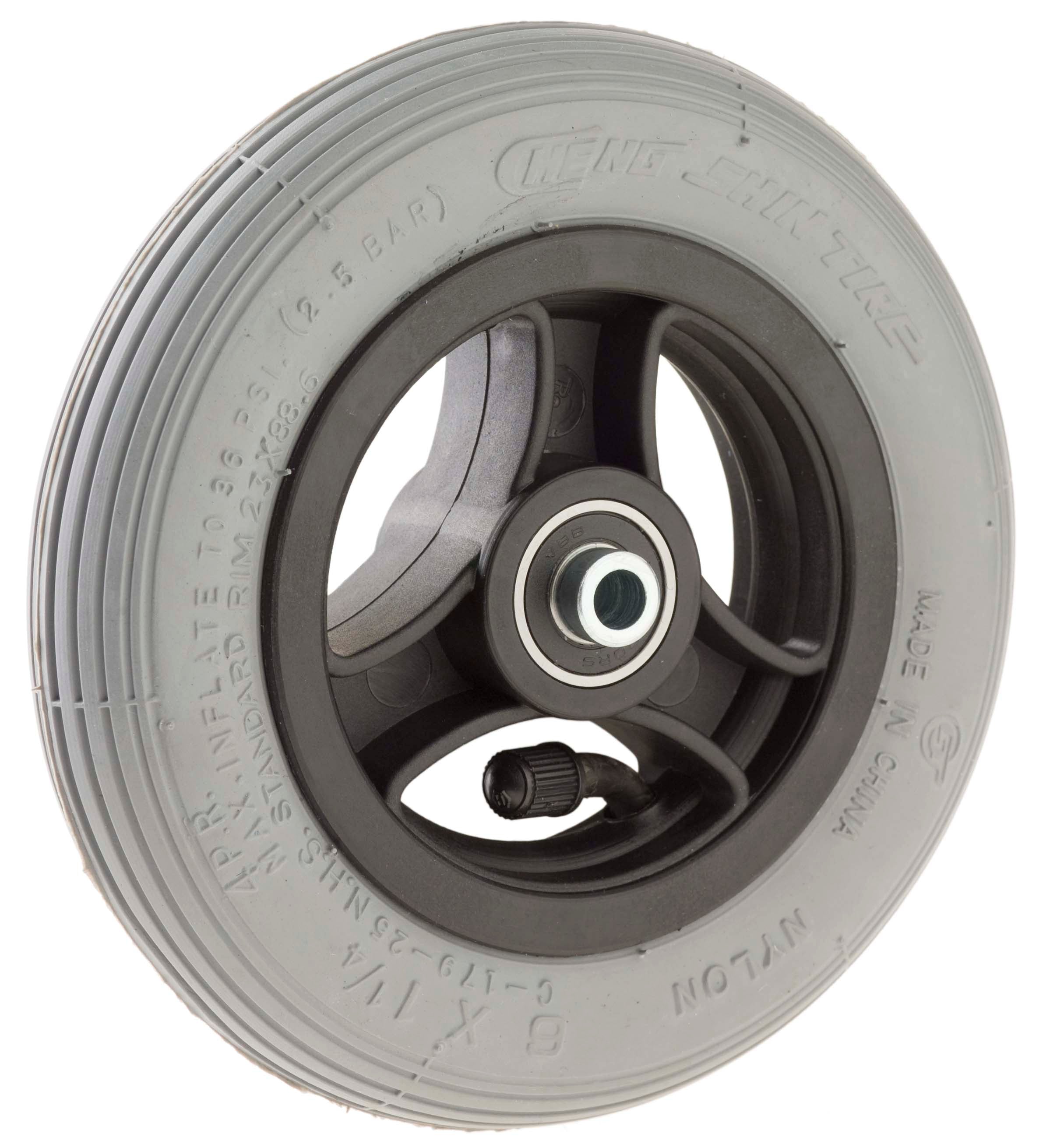 6x1.25" (150 x 30mm) Pneumatic Wheel – Rolko North America, Inc.