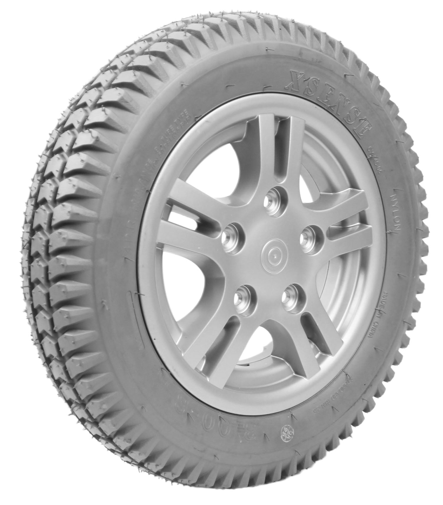 14x3" Quantum Drive Wheel Assembly – Rolko North America, Inc.