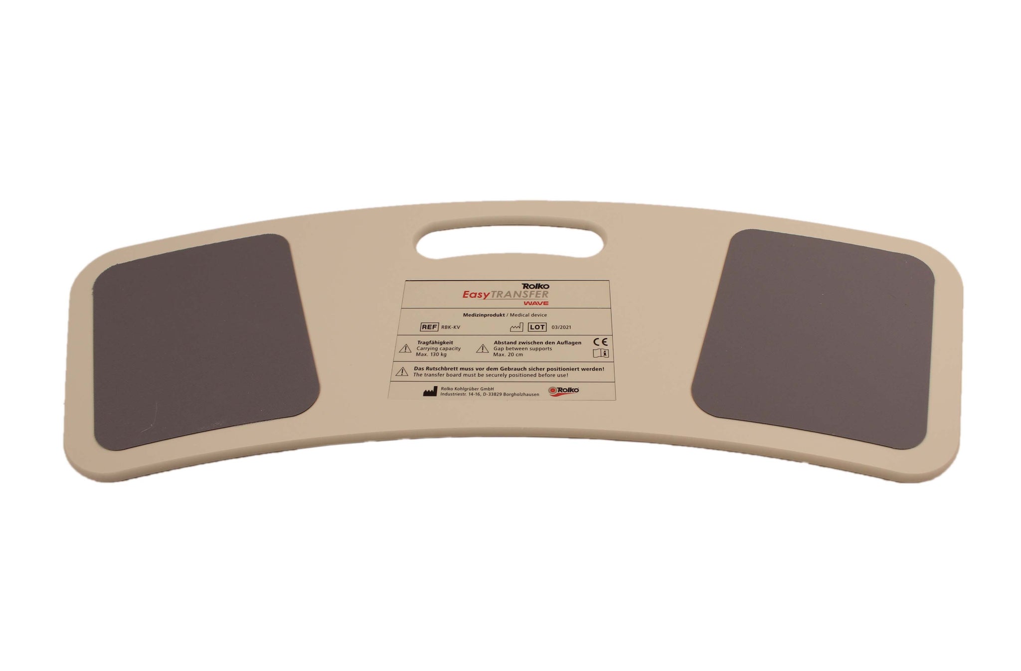 Rolko Easy Transfer Curved Board – Rolko North America, Inc.