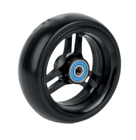 4x1.4" Aluminum Softroll Caster – Rolko North America, Inc.