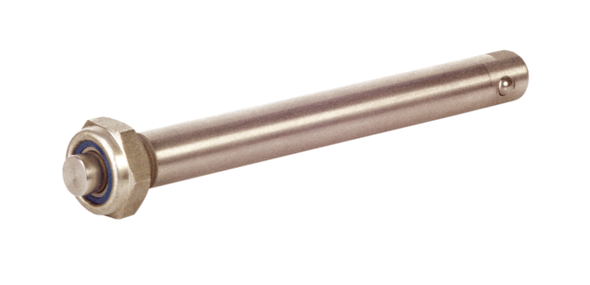 1/2" x 4" Small Button Quick Release Axle – Rolko North America, Inc.